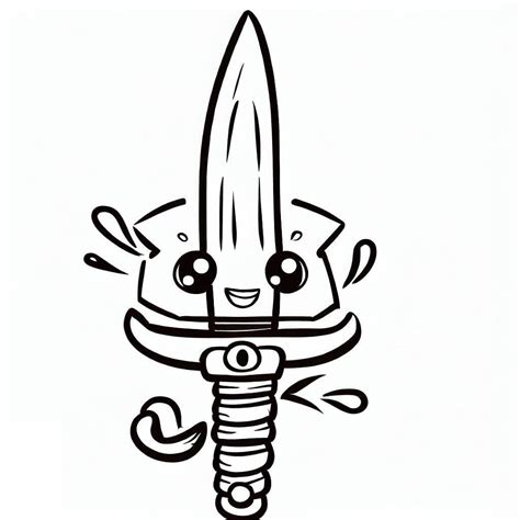 Coloriage Épée Pirate Télécharger Et Imprimer Gratuit Sur Coloriageenfant Com