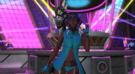 Techno Mage Eorzea Collection