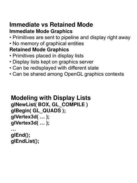 Ppt What Is Opengl Graphics Rendering Api Powerpoint Presentation