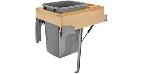 Rev A Shelf WCTM RM DM Wood Classics W Top Mount Pull Out Single Qt