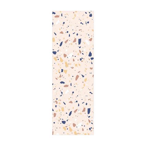 Bilderdepot24 Teppich Teppich Vinyl Flur Küche Muster Terrazzo Lang