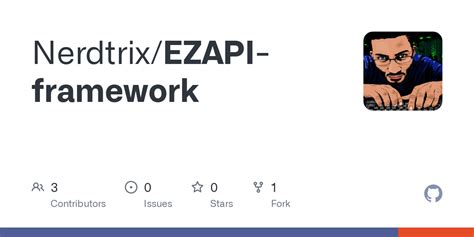 GitHub Nerdtrix EZAPI Framework