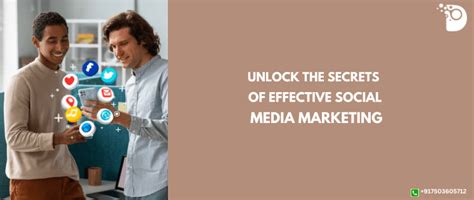 Unlock The Secrets Of Effective Social Media Marketing