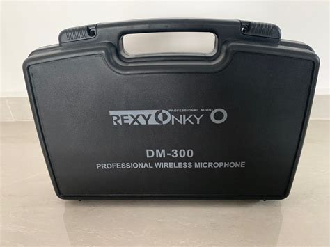 Wireless Microphone Rexy Onkyo Audio Microphones On Carousell