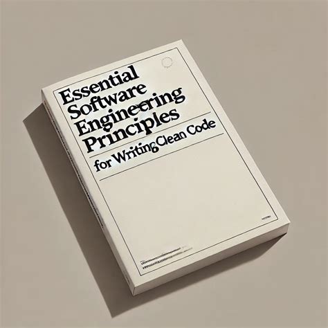essential software engineering principles for writing clean code by