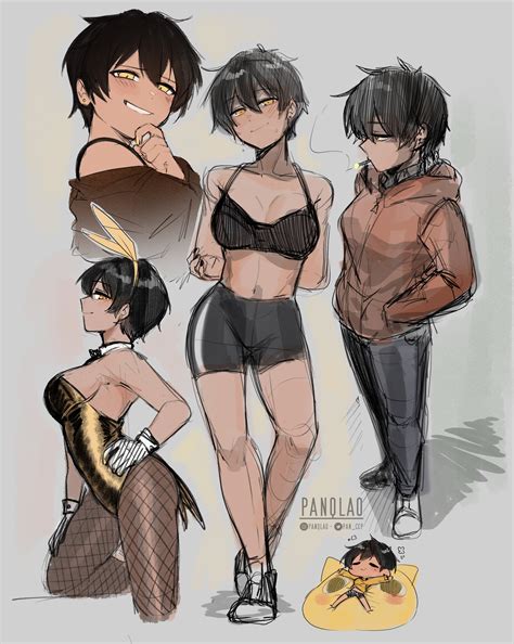 Kurobe Natsumi Senpai Ga Uzai Kouhai No Hanashi Drawn By Panqlao