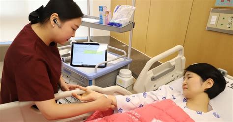 은평성모병원 인공지능 음성 간호의무기록 구축