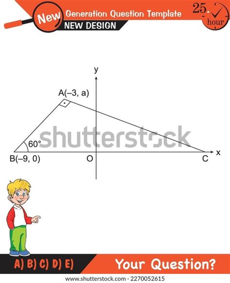 Math Vector Mathematical Function Graph Functions Stock Vector Royalty