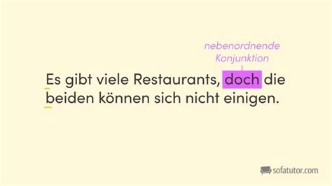 Konjunktionen Definition And Zusammenfassung Easy Schule