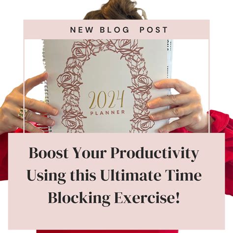 Boost Your Productivity Using This Ultimate Time Blocking Exercise My Mentor Biz