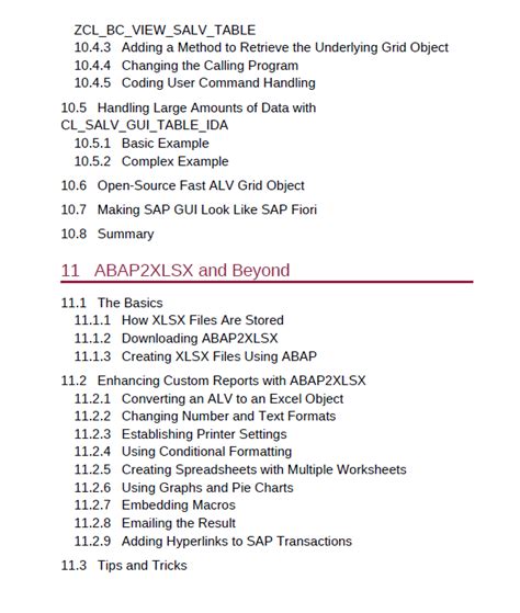 英文版 Sap Press Abap To The Future 4th Edition 共877页 2022年编著 Pdf版和原版epub 开源资料库