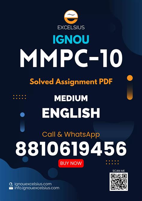 Mmpc 10 Solved Assignment Managerial Economics Ignouexcelsius