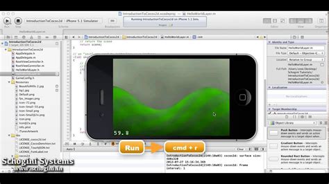 01 02 Introductiontococos2d Ios Cocos2d Tutorial Part 01 Youtube
