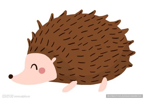 卡通刺猬设计图其他动漫动画设计图库昵图网