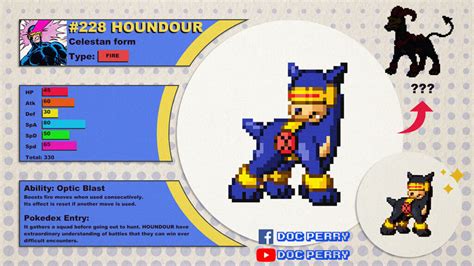 Fanart Gabungan Antara Pokemon Dan X Men Ini Sangat Keren