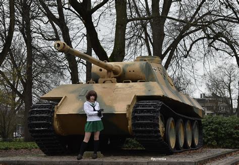Upgraded My Yukari Cosplay And Wanted To Share R Girlsundpanzer