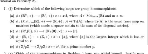 solved tutoral on pebruary 2u determine which of the following maps