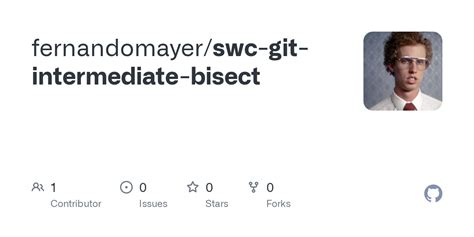 github fernandomayer swc git intermediate bisect