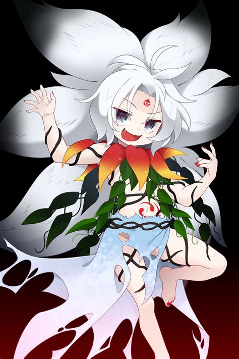 Muchin Jousha Houjuu Chimi Fossilized Wonders Touhou Commentary Request Highres 1girl