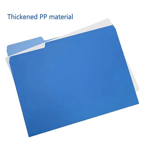 5 Manila Folder A4 Office Data Classification Storage Folder Office