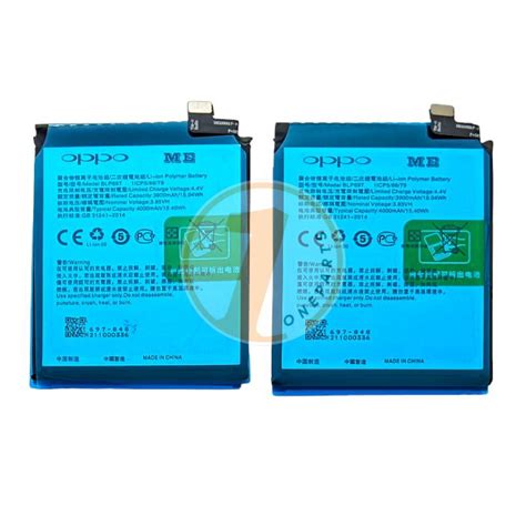 Jual BATTERY BATRE BATERAI OPPO F11 PRO BLP697 ORIGINAL Shopee Indonesia