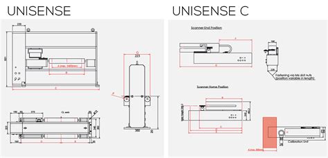 Single Horizontal Scanning Sensor Mesys Unisense Products Marposs