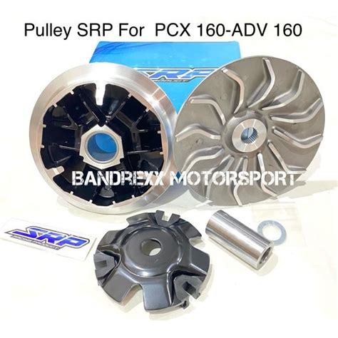 Jual Promo Paket Cvt Upgrade Srp Racing Full For Pcx 160 Adv 160 Cod Shopee Indonesia