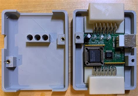 purchase a 3d printed case for your sio2pc 10 15 mins atari projects