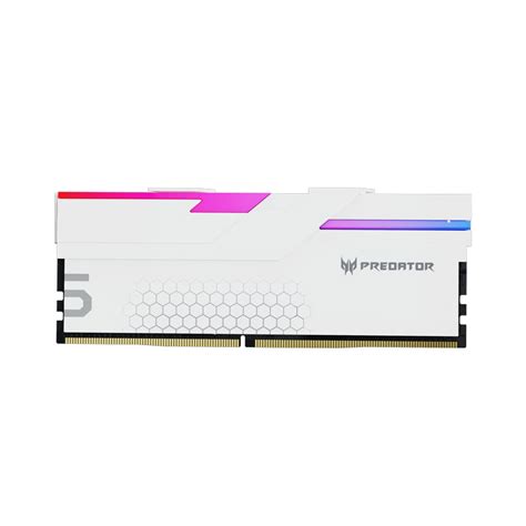 Predator Hermes Ddr5 32gb 16gbx2 6400mhz 1r 8 Cl32 White Go Click On