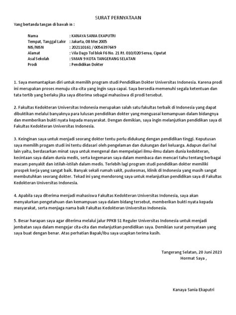 Essay Ppkb Ui Kanaya Sania Pdf