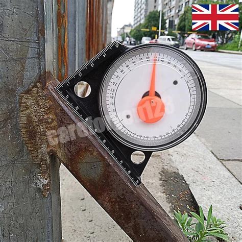 Slope Inclinometer Protractor With Magnetic Base Inclinometer