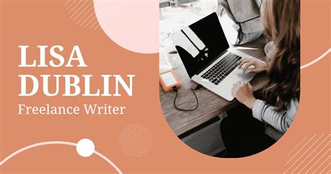 Freelance Writer Facebook Post Template To Edit Online