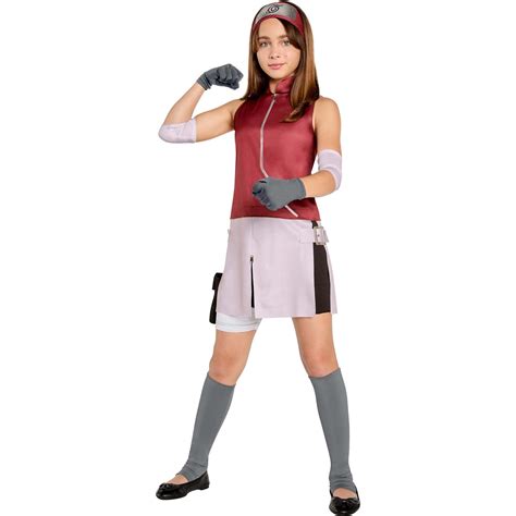 Sakura Shippuden Cosplay Naruto Haruno Sakura Ninja Shinobi Cosplay