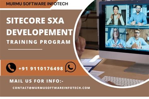 Sitecore Sxa Development Training Program At ₹ 3500month In Ranchi