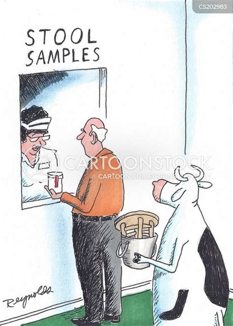 Stool Sample Cartoons And Comics Funny Pictures From Cartoonstock