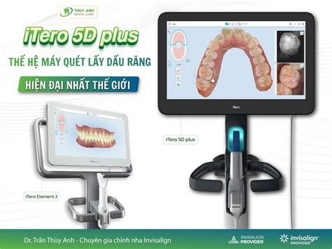 Itero 5d Plus Thế Hệ Máy Quét Lấy Dấu Răng Hiện đại Nhakhoathuyanh