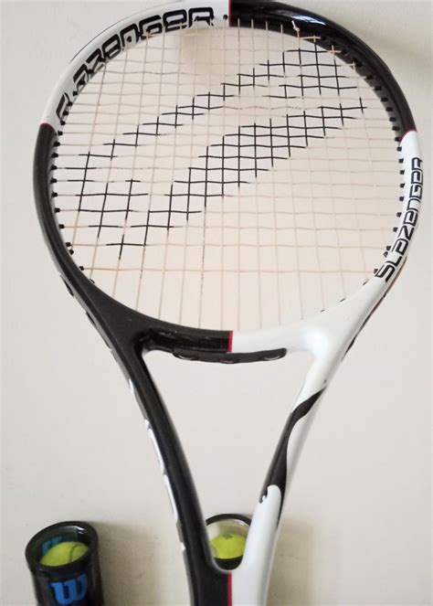 Like New Tennis Racket Slazenger Racquet New Grips Sports Equipment