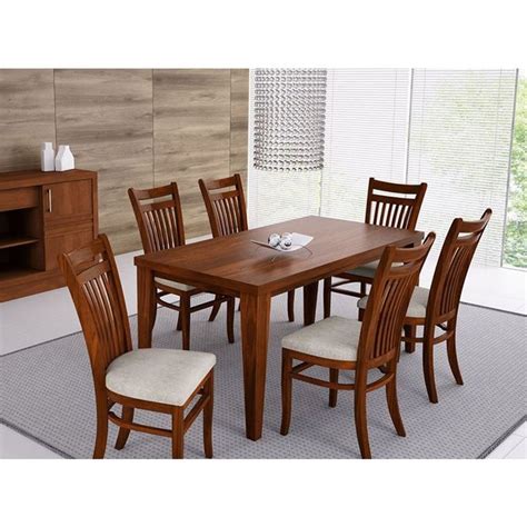 Cadeiras Para Mesa De Jantar Em Promoção Wood Prime