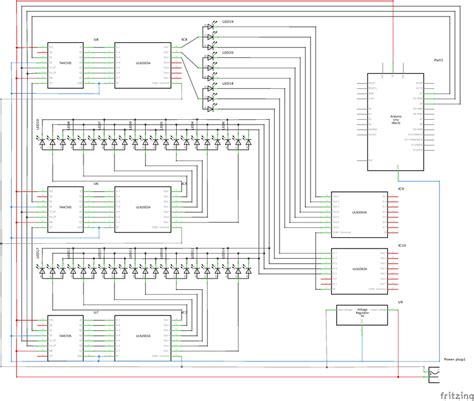 Controlling Rgb Led Using 74hc59 And Uln2003a General Guidance Arduino Forum