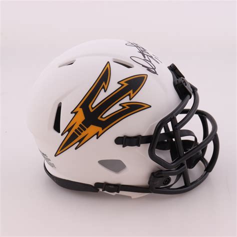 Danny White Signed Arizona State Sun Devils Lunar Eclipse Alternate