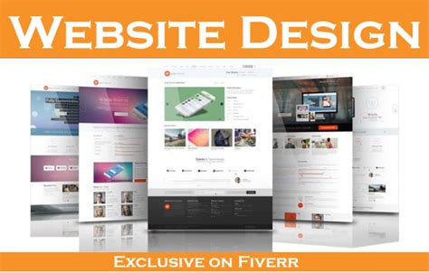 Design Website With Html Css And Bootstrap By Mohammadmonir01 Fiverr