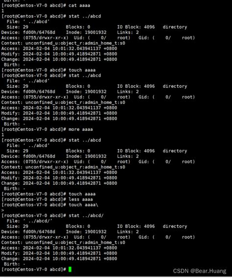 linux中的mtime，ctime，atime linux mtime csdn博客