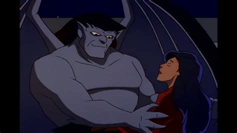 Goliath And Elisa Maza From Disneys Gargoyles Gargoyles Gargoyles