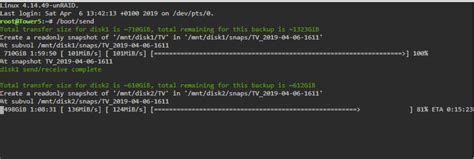 Btrfs Snapshots General Support Unraid