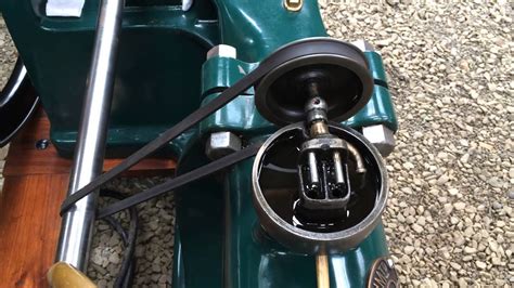 Coolspring June 2015 Crossley Side Crank Slide Valve At The Flame Exposition Youtube