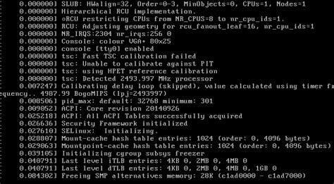 Linux内核启动解析 Csdn博客