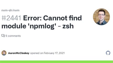 Error Cannot Find Module Npmlog Handling Case Sensitivity In Module Names