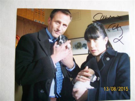 Caroline Catz Large Signed Photo Television Doc Martin 1779229724