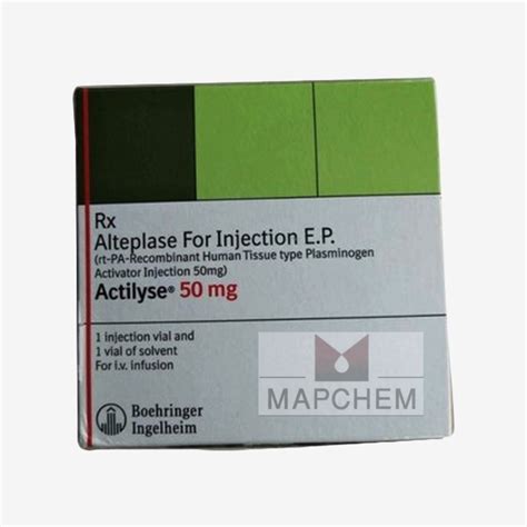 Actilyse 50 Mapchem