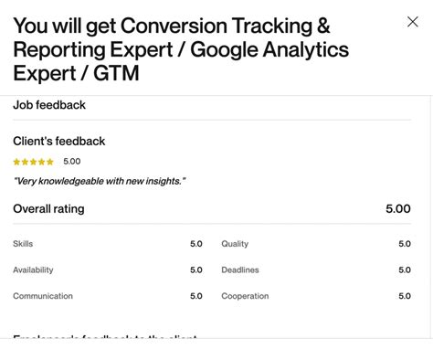 Hire A Google Analytics Consultant GA4 Expert Top Rated Plus